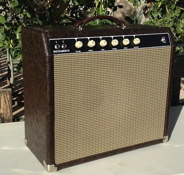 Fat Amps (Princeton Reverb)15 Watt Amp | Reverb