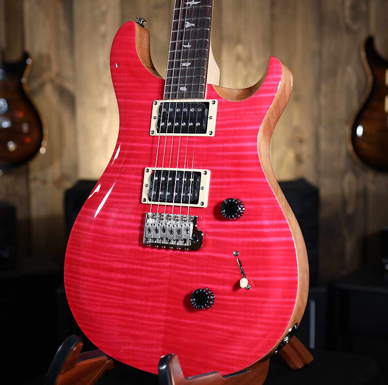 PRS SE Custom 24 - Bonnie Pink 5753 | Reverb