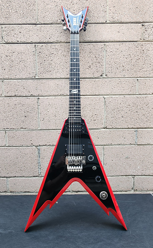 Dean Razorback v | Reverb