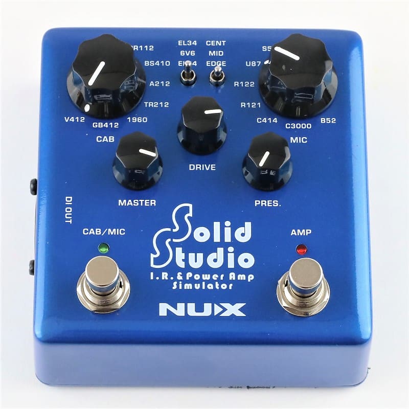 NUX NSS-5 SOLID STUDIO AMP SIMULATOR | Reverb Canada