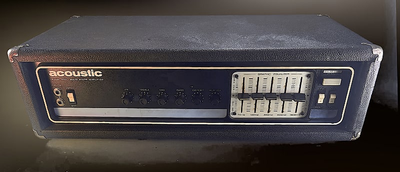 Acoustic Model 450 Bass Amplifier | Reverb