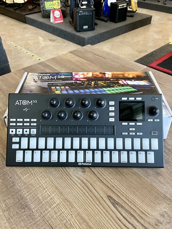 PreSonus ATOM SQ | Reverb