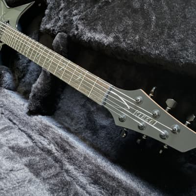 Kiesel X220C Silver Metallic 6-String Solid Body Electric | Reverb