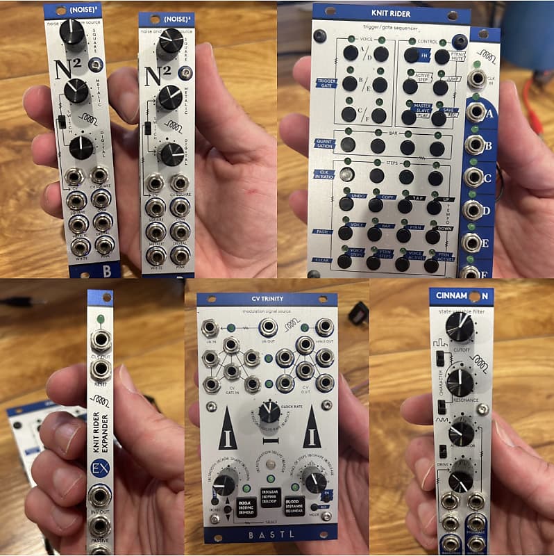 BASTL Instruments Knit Rider, CV Expansion, CV Trinity, Dual | Reverb