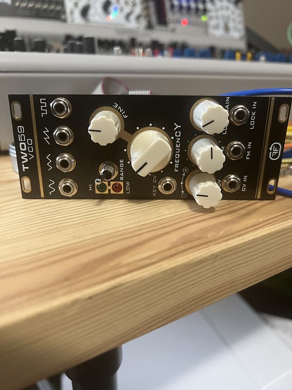 Feedback Modules Two59 VCO | Reverb