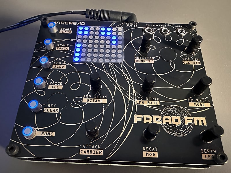 Wirehead Instruments Freaq FM 2020s - Black | Reverb