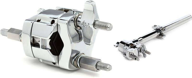 DW Mega Clamp MG-1 V Clamp Bundle with DW Mega Clamp MG-2 12" | Reverb