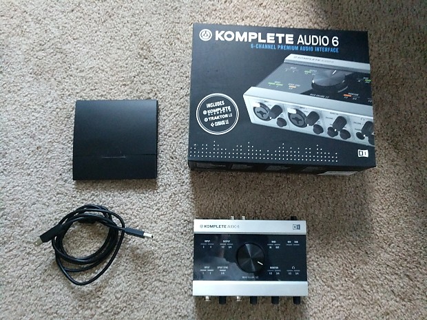 Native Instruments Komplete Audio 6 | Reverb