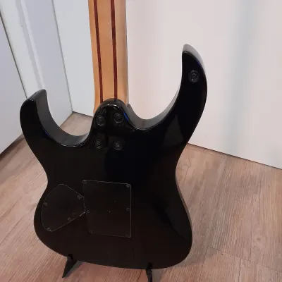 Cort X-6 Black Electric Guitar | Reverb