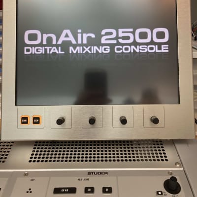 Studer OnAir 2500 - Broadcast console | Reverb