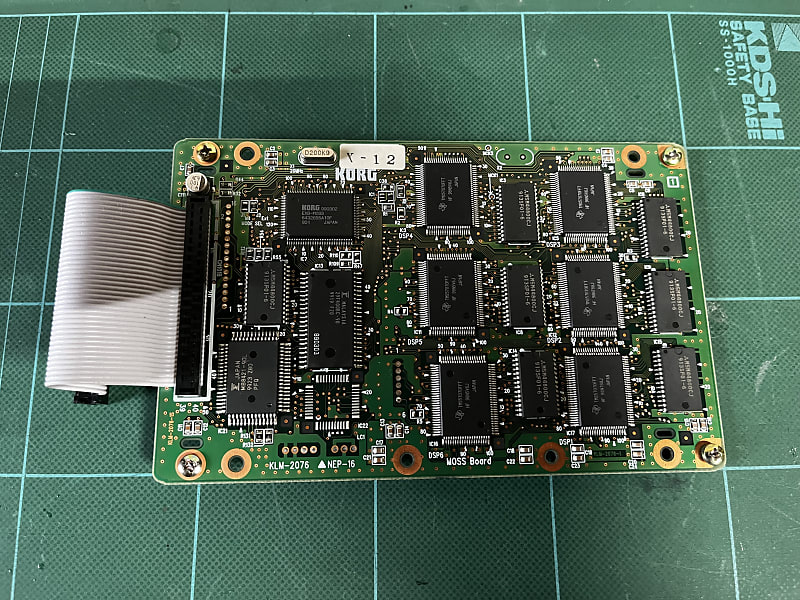 Korg EXB-MOSS Synthesizer Expansion Board KLM-2076 Triton | Reverb