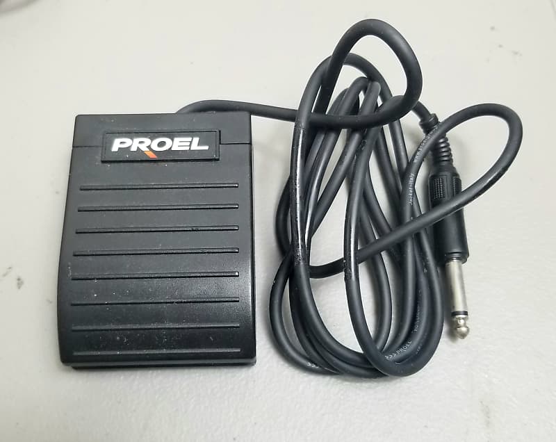 Proel (by Fatar, Italy) PFS29 Keyboard Sustain Pedal | Reverb