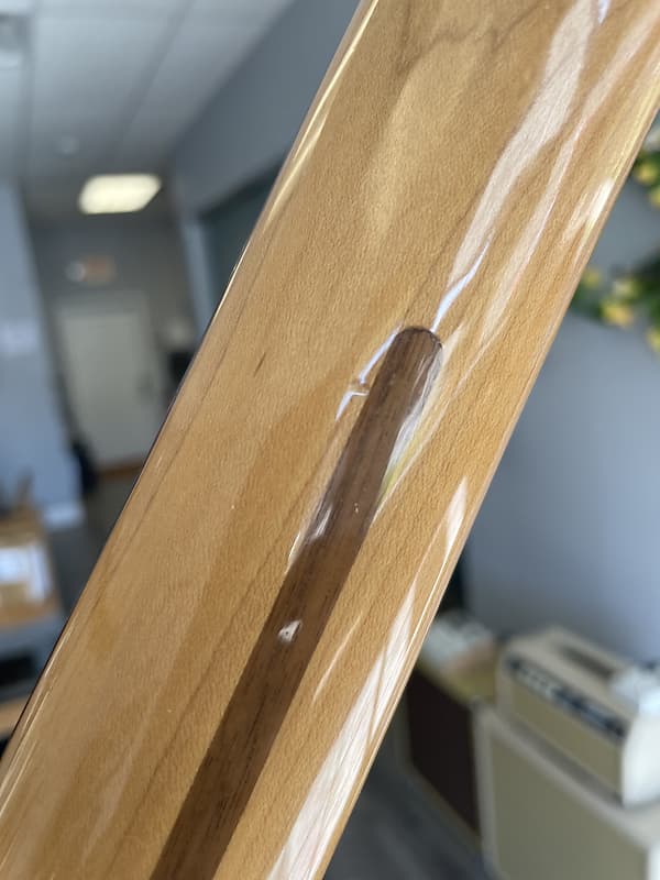 Fender Stratocaster Transparent white | Reverb