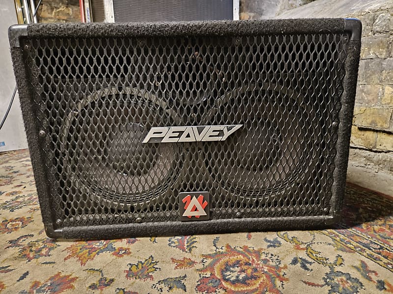 Peavey 210 TXF Bass Speaker Cabinet Bass amp - Black | Reverb UK
