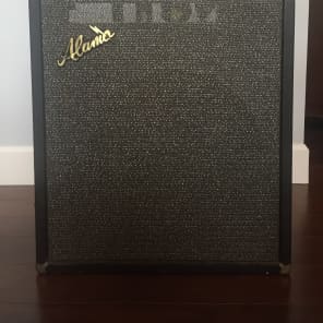 Alamo Fury Bass Amp 1963/4 | Reverb