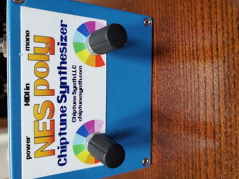 Chiptune NES Poly Synthesizer | Reverb