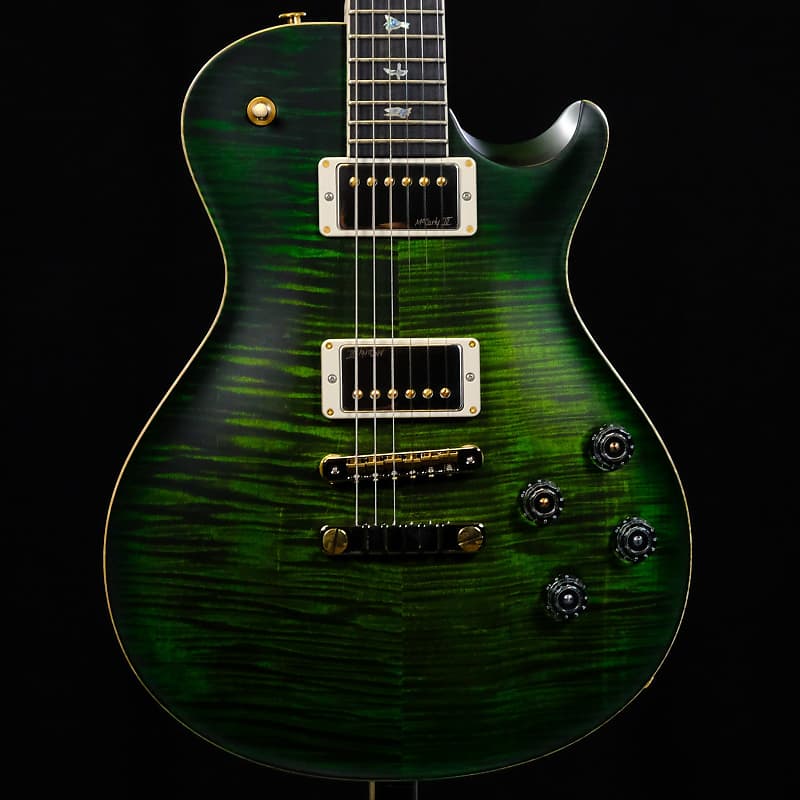 PRS Wood Library McCarty 594 Singlecut Electric Guitar - Jade | Reverb