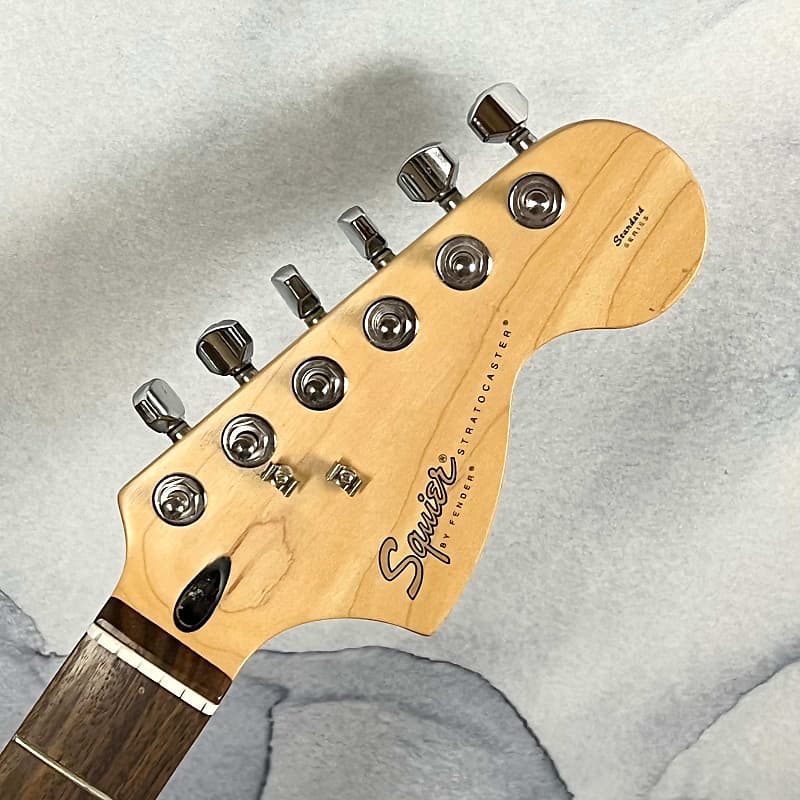 Squier Standard Series Loaded Stratocaster Neck with Rosewood | Reverb