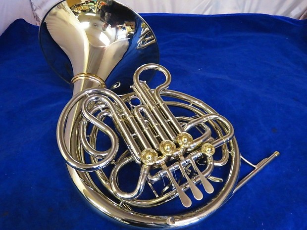 Conn 8D Vintage Double French Horn, Factory Demo! Bright | Reverb