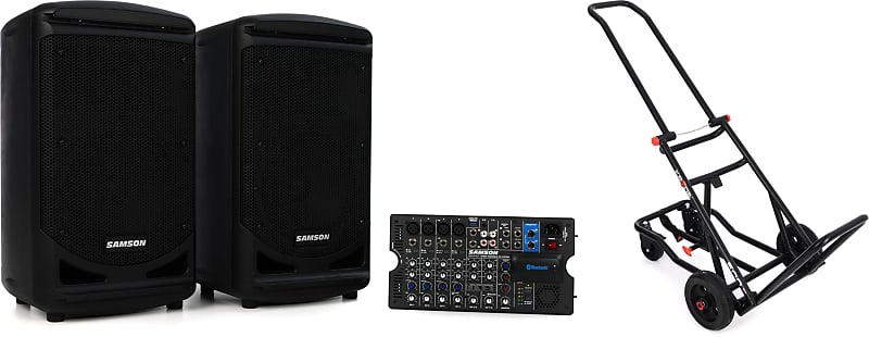 Samson Expedition XP800 8-channel 800W Portable PA System | Reverb