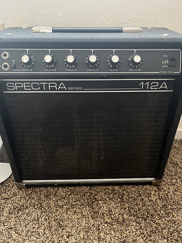 Dean Markley Spectra 112A black | Reverb