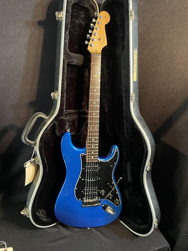 2004 Fender American Standard HH Stratocaster HSH Modded | Reverb