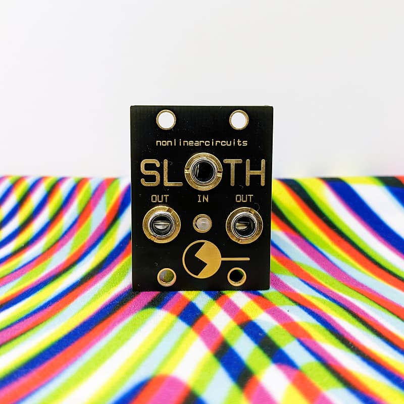 NLC / Nonlinearcircuits Sloth 1U (Intellijel) // slow | Reverb Canada