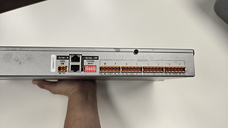 BSS BLU-BOB2 | Reverb