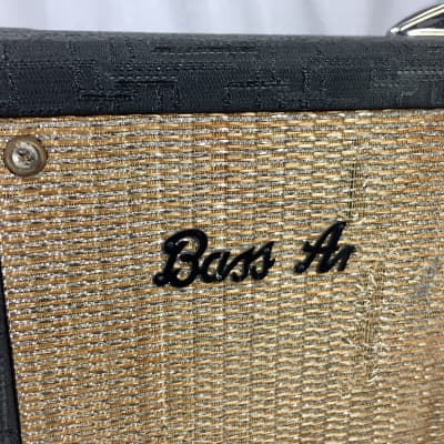 1965 Gretsch Model 6154 Super-Bass | Reverb