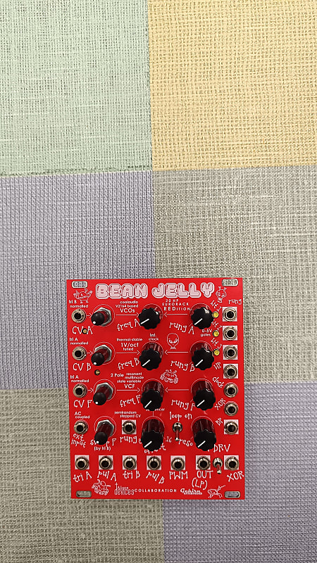 DIY Bean Jelly REDition (inspired by the Benjolin) | Reverb Sweden