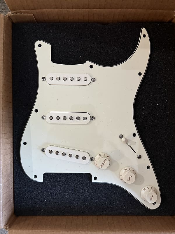 920D custom Fender Stratocaster Wired Pickguard | Reverb