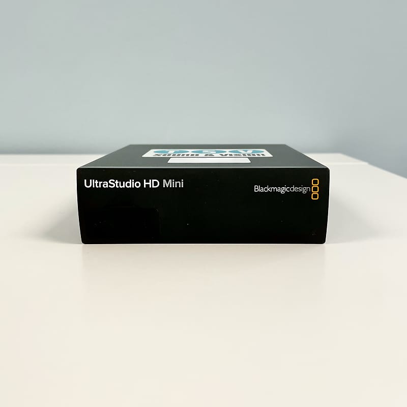 Blackmagic Design UltraStudio HD Mini 2010s - Black | Reverb