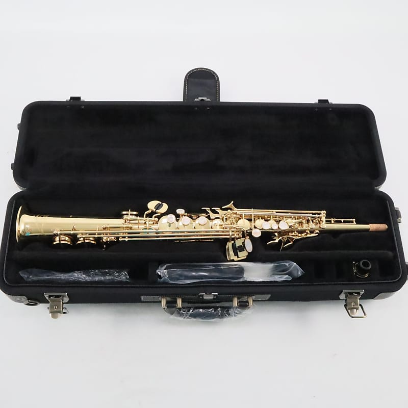 Yanagisawa Model SWO1 Professional Soprano Saxophone SN | Reverb