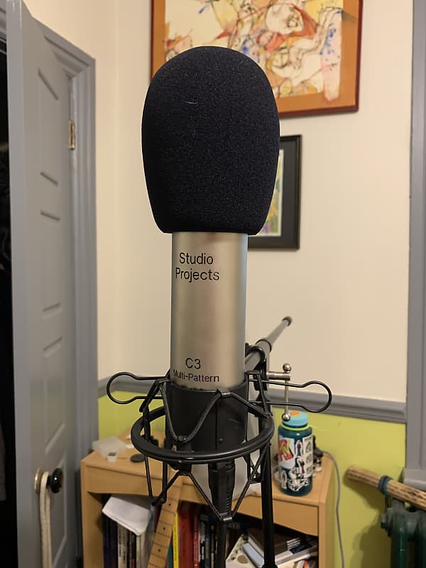 Studio Projects C3 Condenser Microphone | Reverb