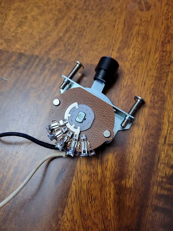 Oak Grigsby 4-Way Pickup Selector Switch For Telecaster | Reverb