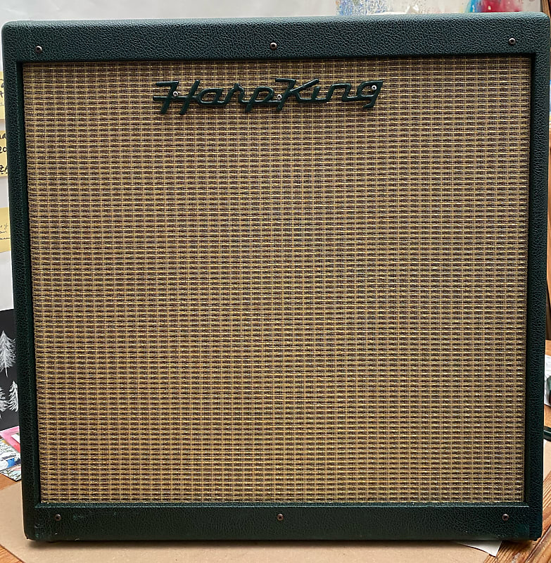 Rare - HarpKing 4X10 Harmonica Amplifier | Reverb