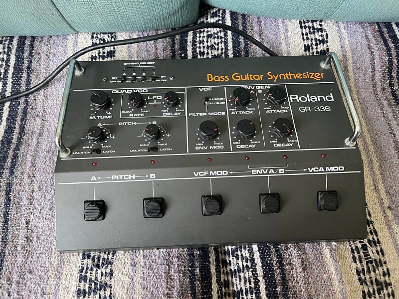 Roland GR-33B Early 80-s Bass Synthesizer | Reverb