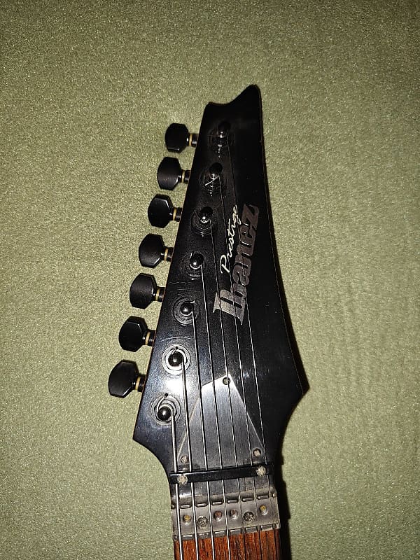 Ibanez Rg1527 prestige neck 7 string | Reverb Australia