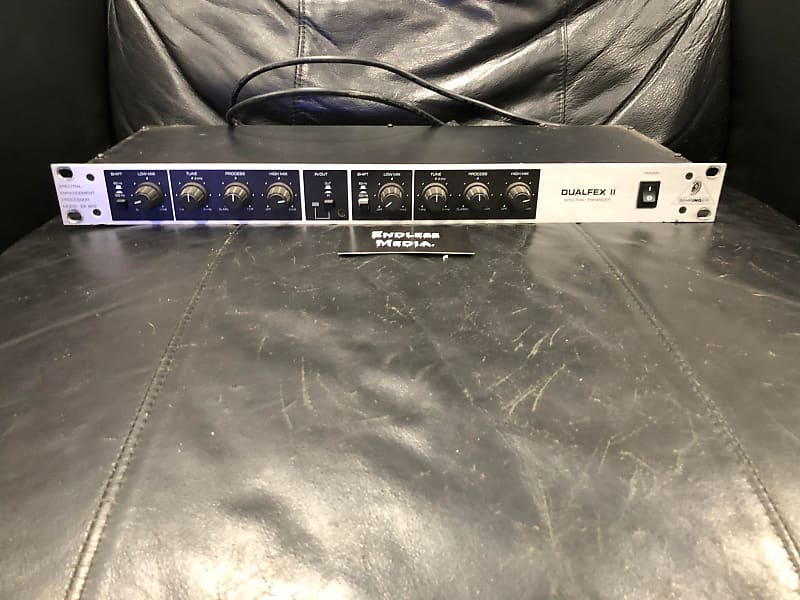 Behringer DualFEX II Spectral Enhancer EX D22 | Reverb