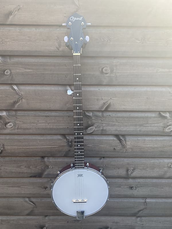 Ozark 5 String Open Back Banjo | Reverb
