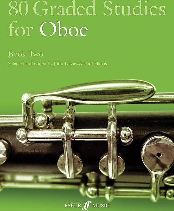 80 Graded Studies for Oboe, Book Two | Reverb