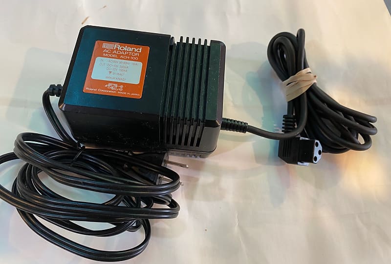 Roland R8 power supply - Black | Reverb