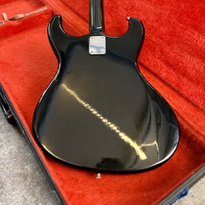 Mosrite Avenger - Black beauty original vintage MIJ Japan | Reverb