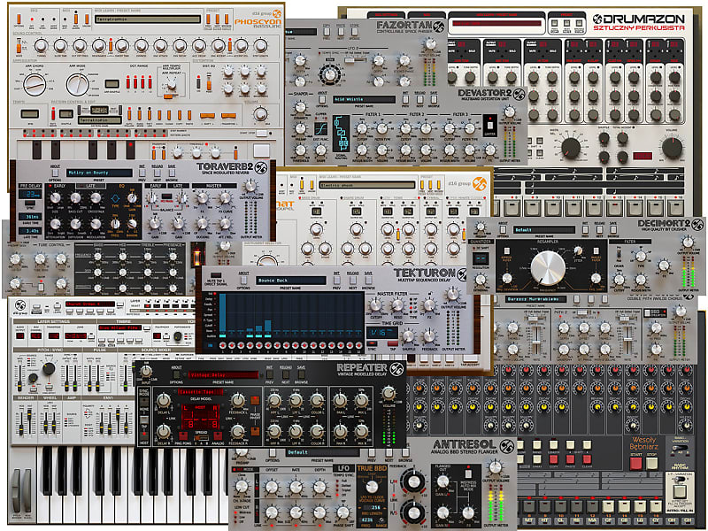 D16 Total Bundle Digital Software Card | Reverb