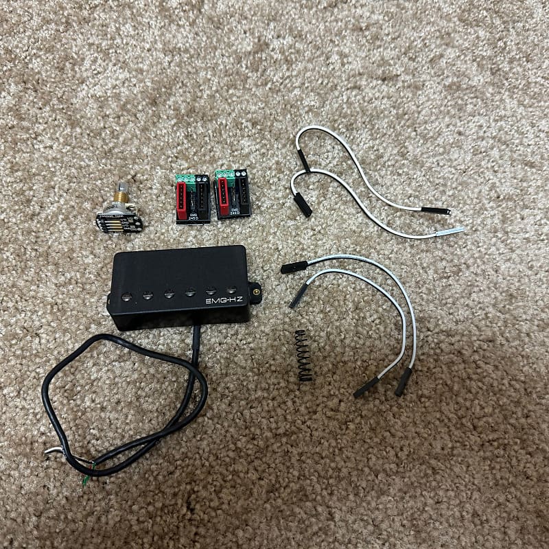 EMG-F-H2 Bridge Passive Humbucker Pickup | Reverb