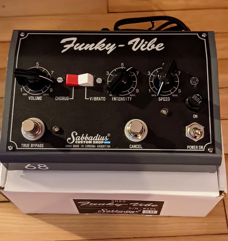 Sabbadius Funky-Vibe 68 | Reverb