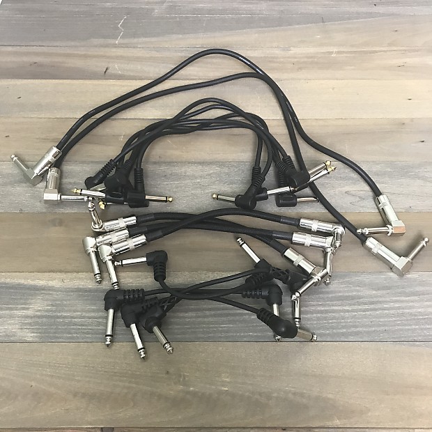 Various Patch cables | Reverb