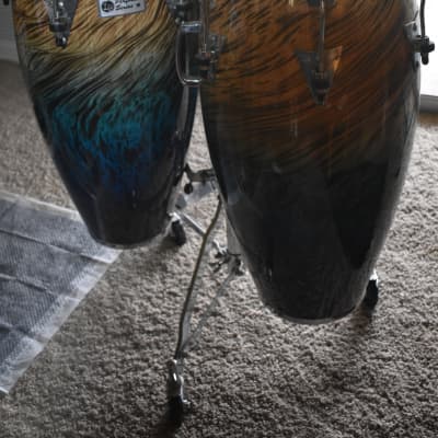 LP Performer Series ~ 3-Piece Conga Set with Chrome Hardware | Reverb