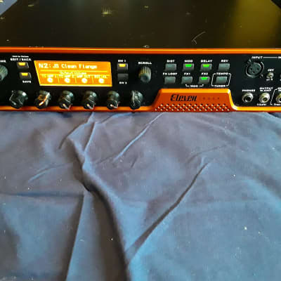 Peavey DeltaFex Twin Multi Effects Rack Mounted Processor | Reverb
