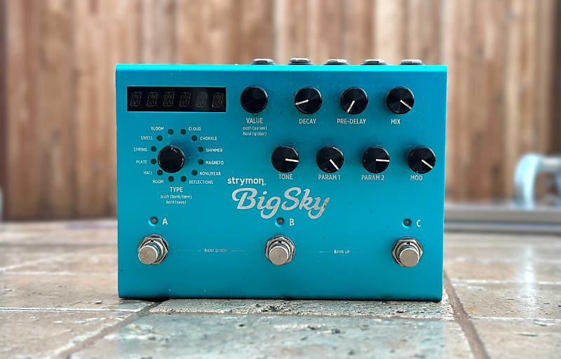 Strymon Big Sky Reverb 2013 - Present - Blue | Reverb